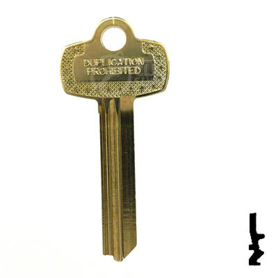 Uncut Key Blank | Best | 1A1TE1, A1114TE | Lock Pins by Ilco