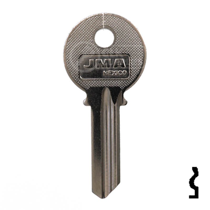 Residential Key Blanks | Uncut Key Blank | Keil | K1, 1079 by JMA USA ...