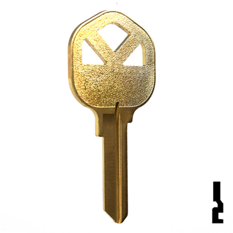 Uncut Key Blank | Kwikset | KW1 Big Head (Twice The Size Of A Standard