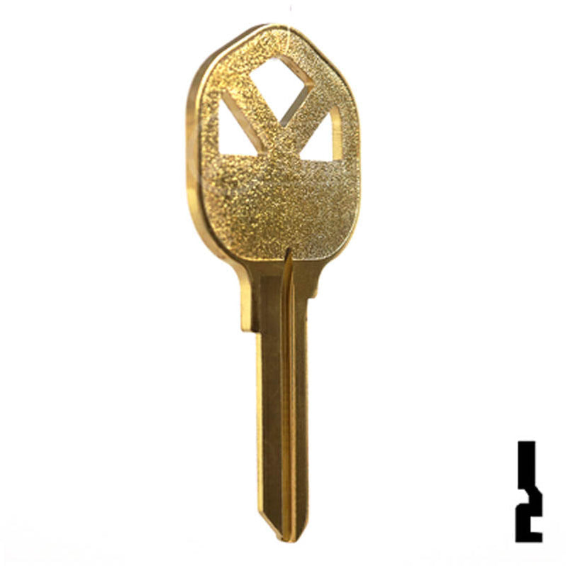 Uncut Key Blank | Kwikset | KW1 Big Head (Twice The Size Of A Standard