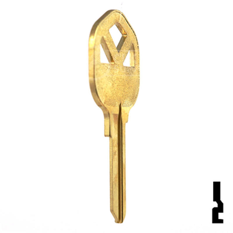 Residential Key Blanks | Uncut Key Blank | Kwikset | KW1 Big Head ...