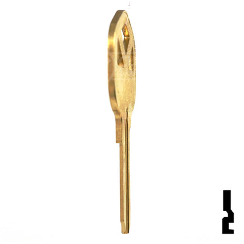 Residential Key Blanks | Uncut Key Blank | Kwikset | KW1 Big Head ...