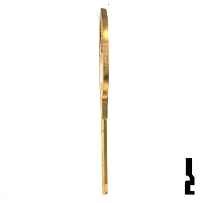 Uncut Key Blank | Kwikset | KW1 Big Head (Twice The Size Of A Standard