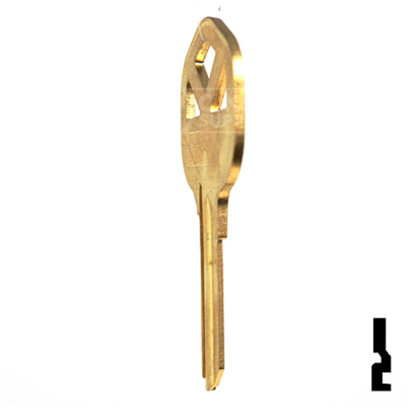 Residential Key Blanks | Uncut Key Blank | Kwikset | KW1 Big Head ...