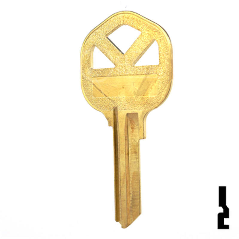 Residential Key Blanks | Uncut Key Blank | Kwikset | KW1 Big Head ...