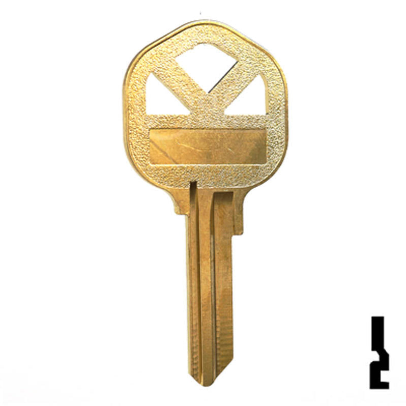 Uncut Key Blank | Kwikset | KW1 Big Head (Twice The Size Of A Standard