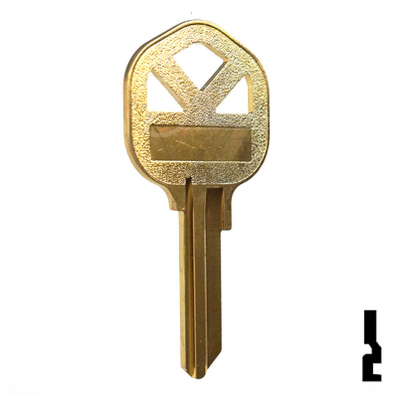 Uncut Key Blank | Kwikset | KW1 Big Head (Twice The Size Of A Standard