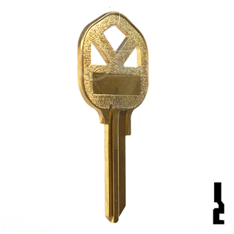 Residential Key Blanks | Uncut Key Blank | Kwikset | KW1 Big Head ...