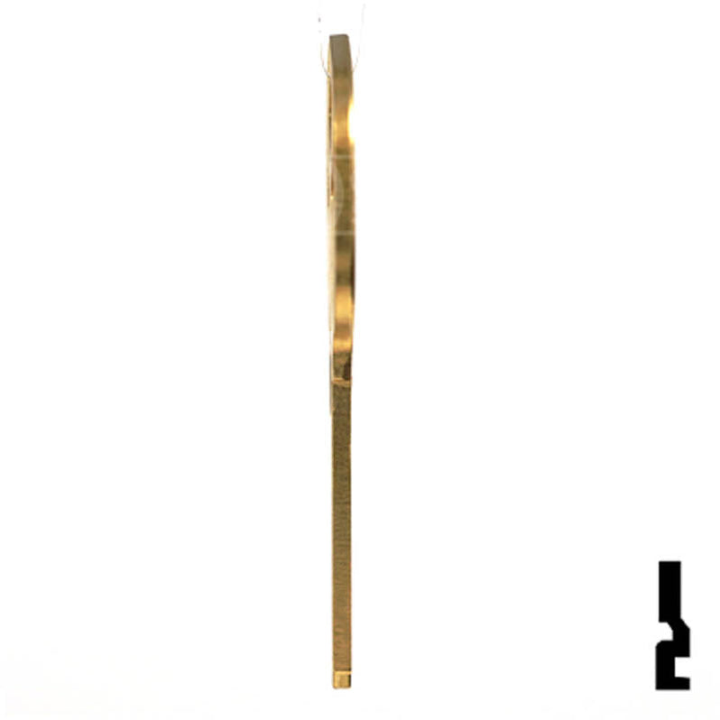 Uncut Key Blank | Kwikset | KW1 Big Head (Twice The Size Of A Standard