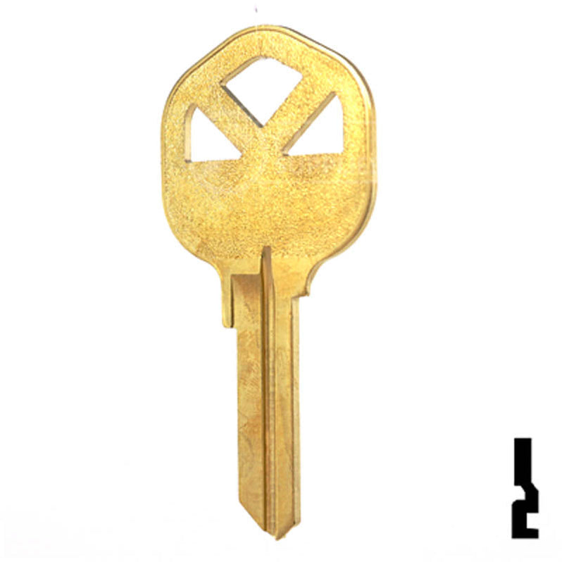 Uncut Key Blank | Kwikset | KW1 Big Head (Twice The Size Of A Standard