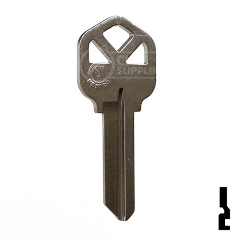 Residential Key Blanks | Uncut Key Blanks | CLK SUPPLIES
