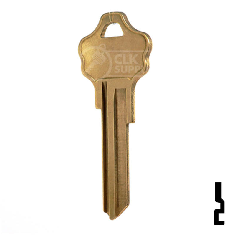 Residential Key Blanks | Uncut Key Blank | Kwikset | KW10, A1176ST by ...