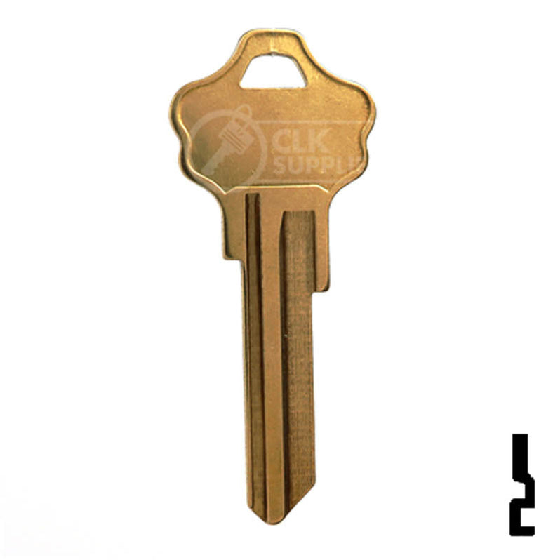 Residential Key Blanks | Uncut Key Blank | Kwikset | KW10, A1176ST by ...