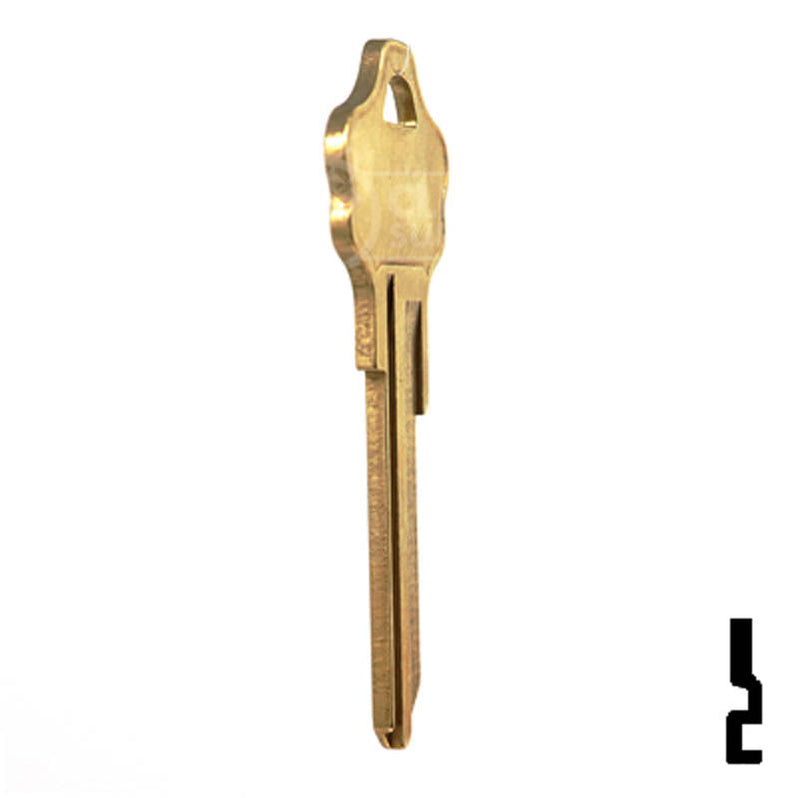 Residential Key Blanks | Uncut Key Blank | Kwikset | KW10, A1176ST by ...