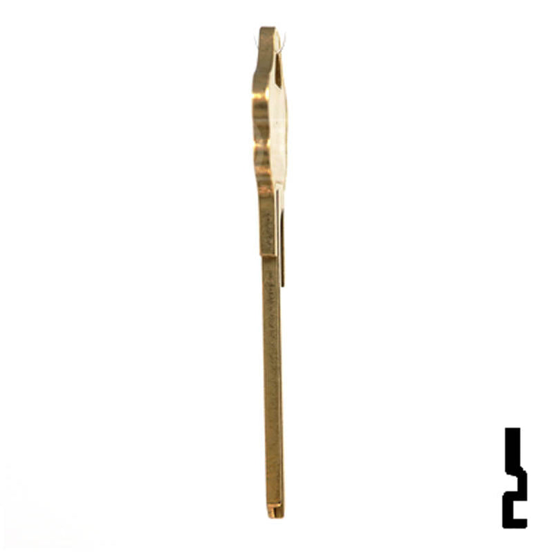 Residential Key Blanks | Uncut Key Blank | Kwikset | KW10, A1176ST by ...