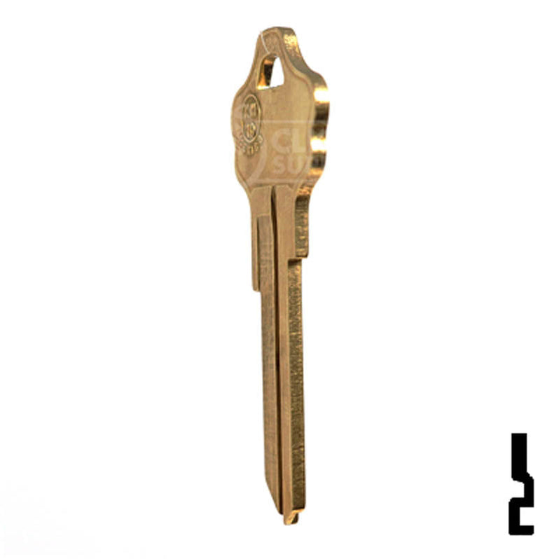 Residential Key Blanks | Uncut Key Blank | Kwikset | KW10, A1176ST by ...