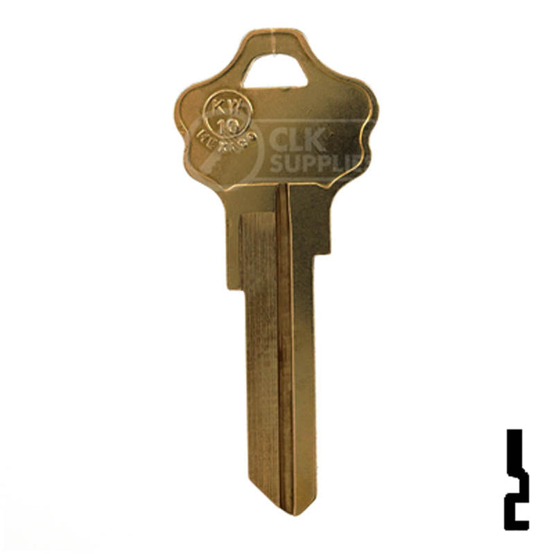 Residential Key Blanks | Uncut Key Blanks | CLK SUPPLIES