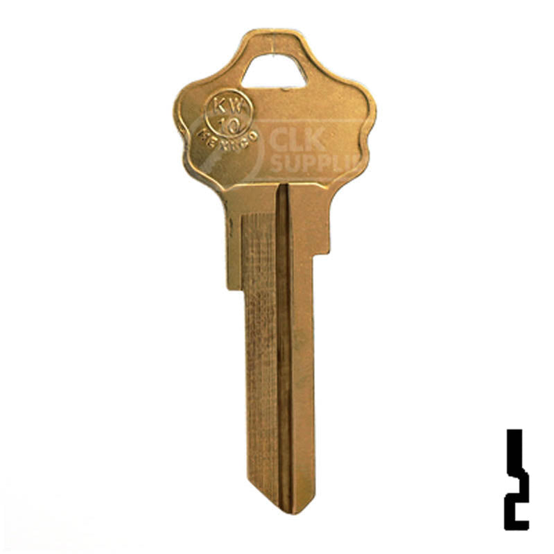Residential Key Blanks | Uncut Key Blanks | CLK SUPPLIES