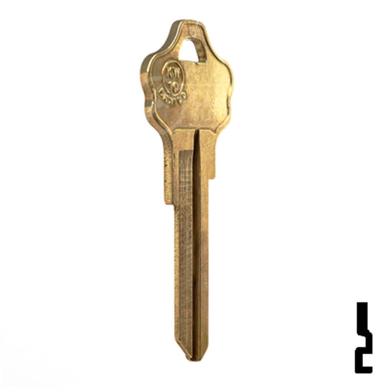 Residential Key Blanks | Uncut Key Blank | Kwikset | KW10, A1176ST by ...