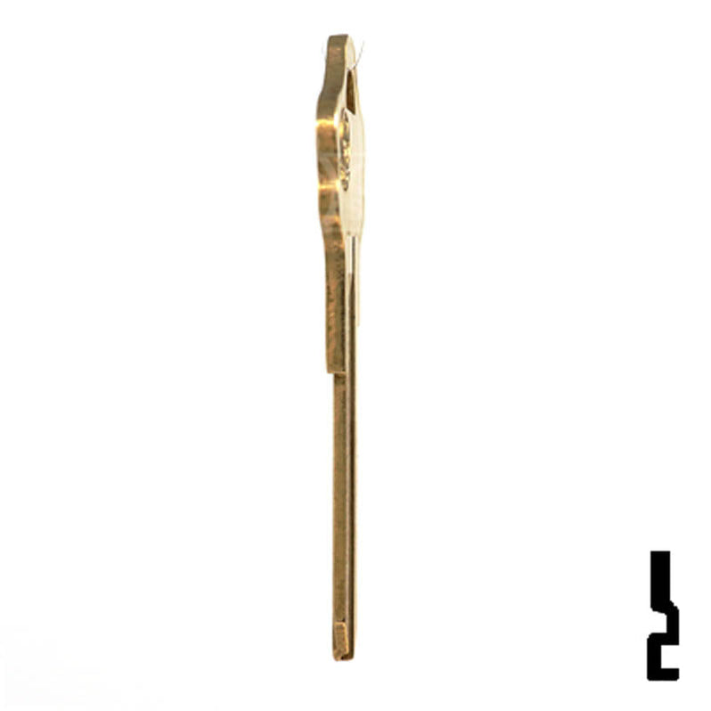 Residential Key Blanks | Uncut Key Blank | Kwikset | KW10, A1176ST by ...