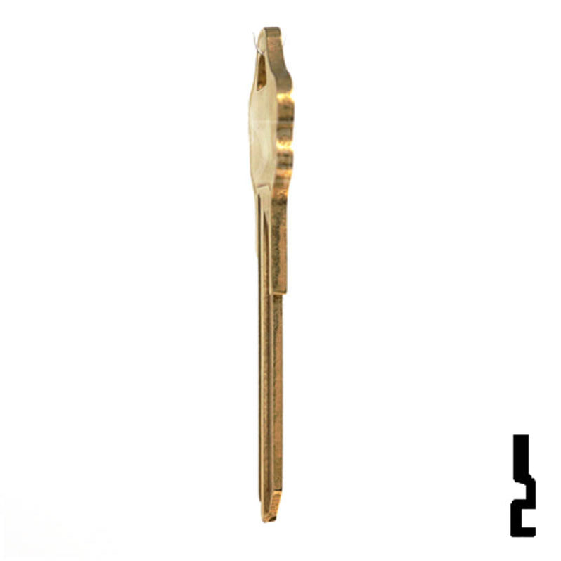 Residential Key Blanks | Uncut Key Blank | Kwikset | KW10, A1176ST by ...