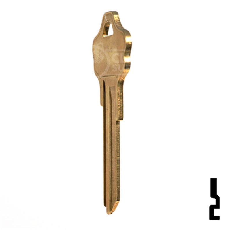 Residential Key Blanks | Uncut Key Blank | Kwikset | KW10, A1176ST by ...