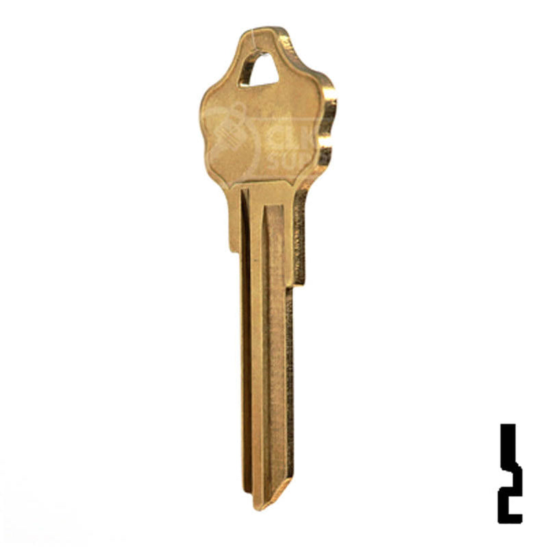 Residential Key Blanks | Uncut Key Blank | Kwikset | KW10, A1176ST by ...