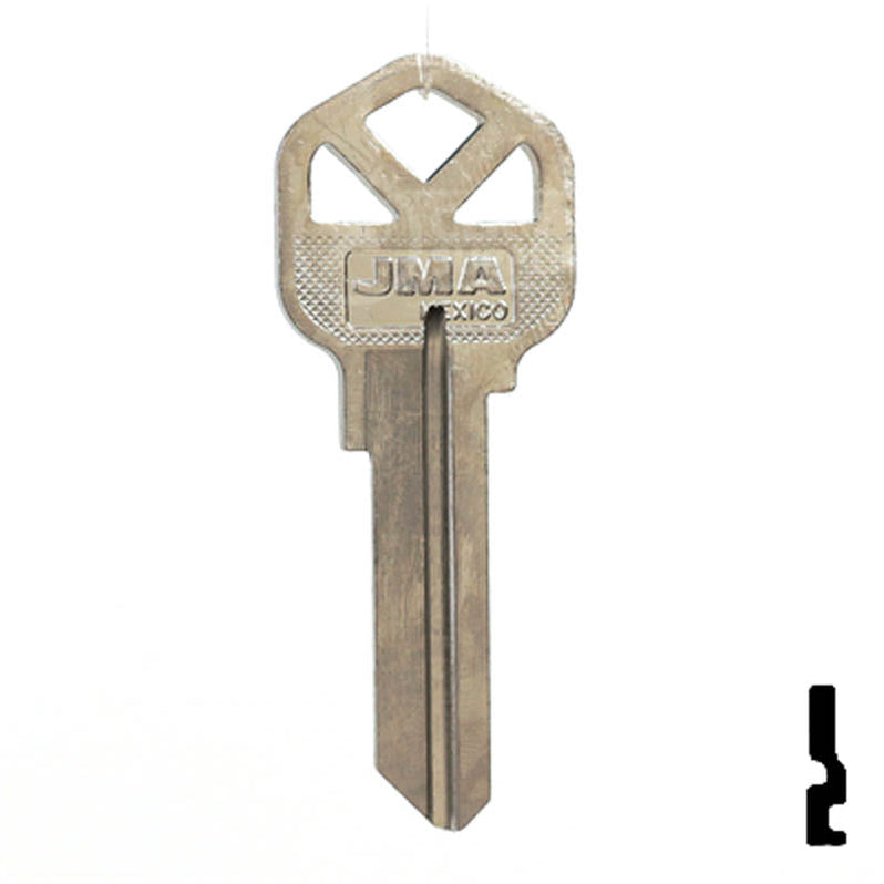 Residential Key Blanks | Uncut Key Blank | Kwikset | KW11, A1176KT by ...