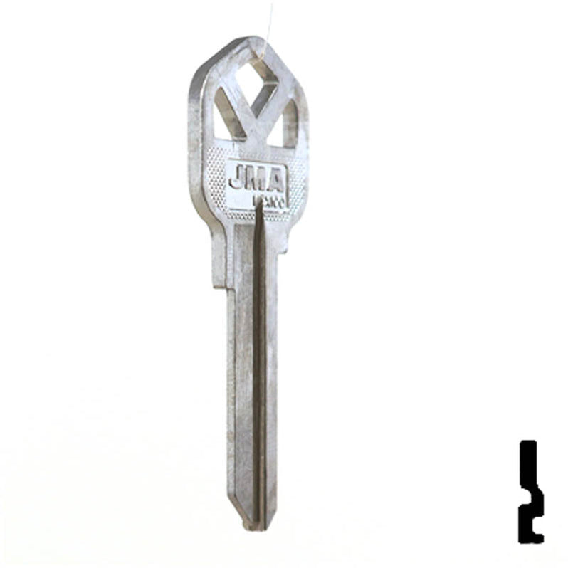 Residential Key Blanks | Uncut Key Blank | Kwikset | KW11, A1176KT by ...