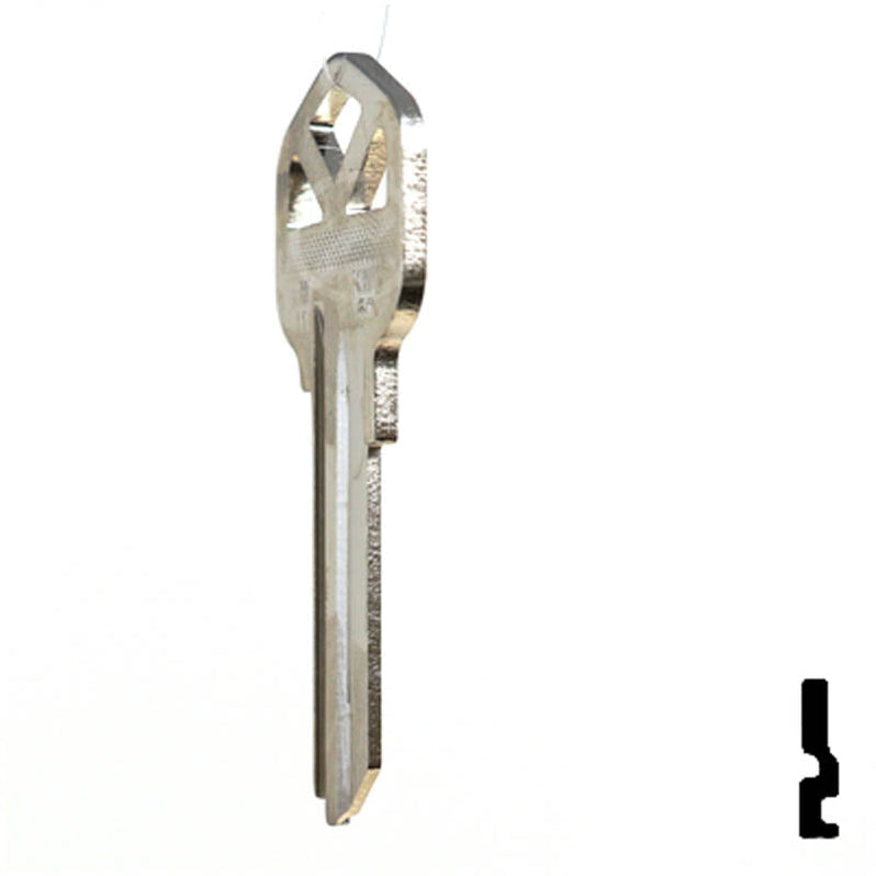 Residential Key Blanks | Uncut Key Blank | Kwikset | KW11, A1176KT by ...