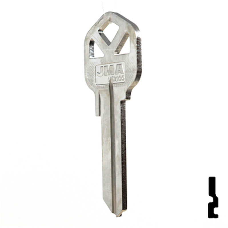 Residential Key Blanks | Uncut Key Blank | Kwikset | KW11, A1176KT by ...