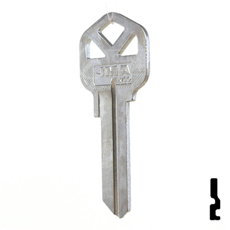 Residential Key Blanks | Uncut Key Blank | Kwikset | KW11, A1176KT by ...