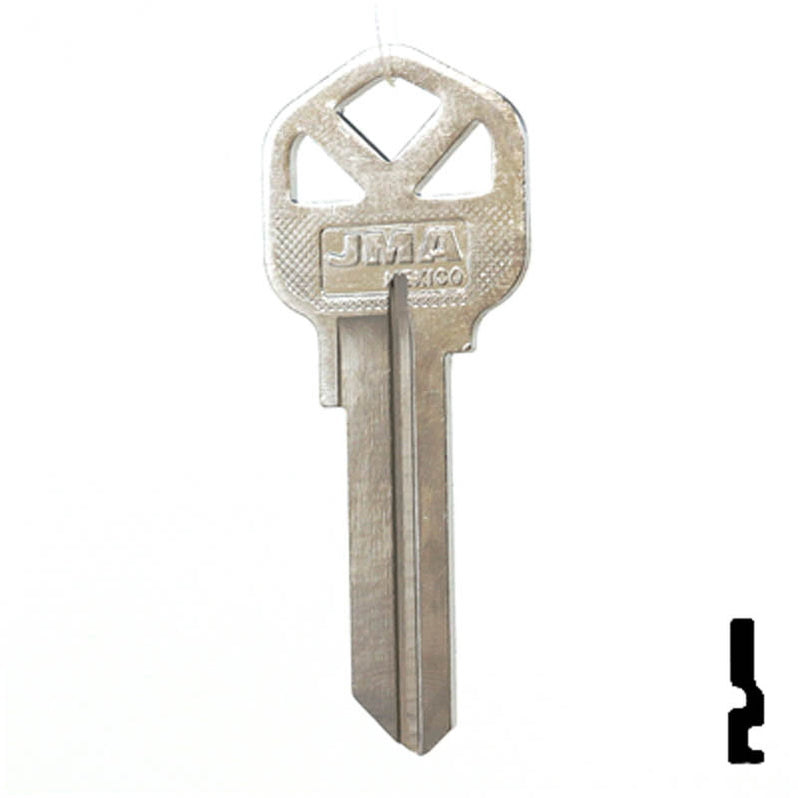 Residential Key Blanks | Uncut Key Blank | Kwikset | KW11, A1176KT by ...