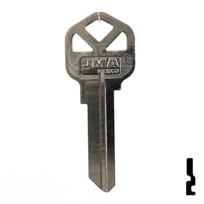 Residential Key Blanks | Uncut Key Blanks | CLK SUPPLIES