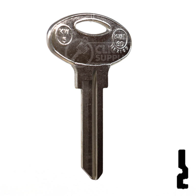 Residential Key Blanks | Uncut Key Blank | Kwikset | KW5, A1176 by JMA ...