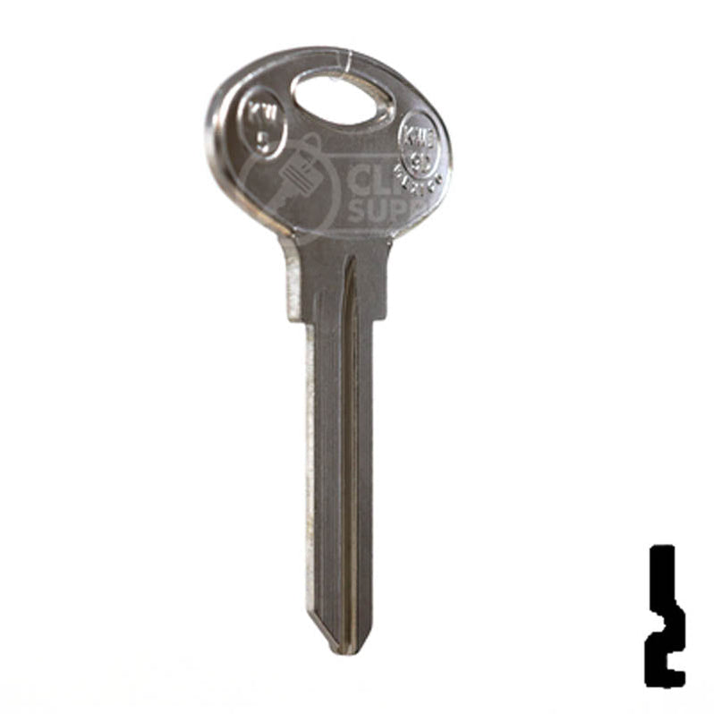 Residential Key Blanks | Uncut Key Blank | Kwikset | KW5, A1176 by JMA ...
