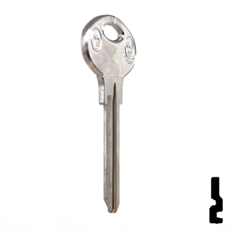 Residential Key Blanks | Uncut Key Blank | Kwikset | KW5, A1176 by JMA ...