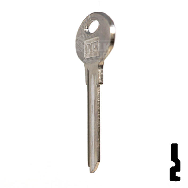 Residential Key Blanks | Uncut Key Blank | Kwikset | KW5, A1176 by JMA ...