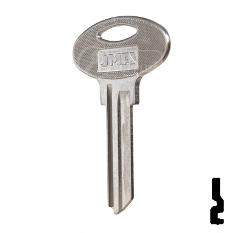 Residential Key Blanks | Uncut Key Blank | Kwikset | KW5, A1176 by JMA ...