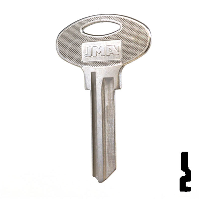 Residential Key Blanks | Uncut Key Blank | Kwikset | KW5, A1176 by JMA ...