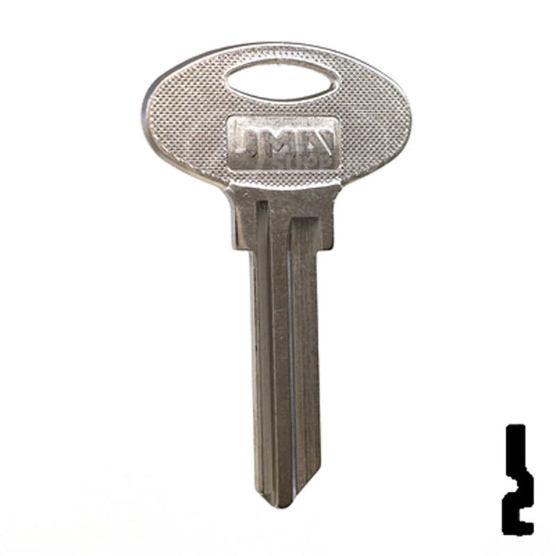 Residential Key Blanks | Uncut Key Blank | Kwikset | KW5, A1176 by JMA ...