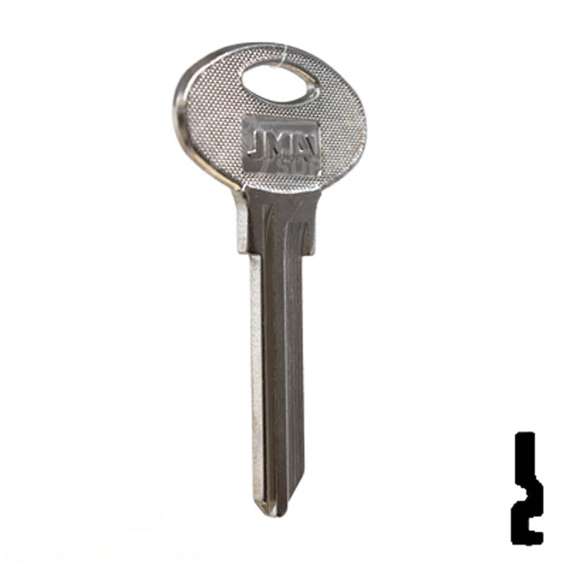Residential Key Blanks | Uncut Key Blank | Kwikset | KW5, A1176 by JMA ...