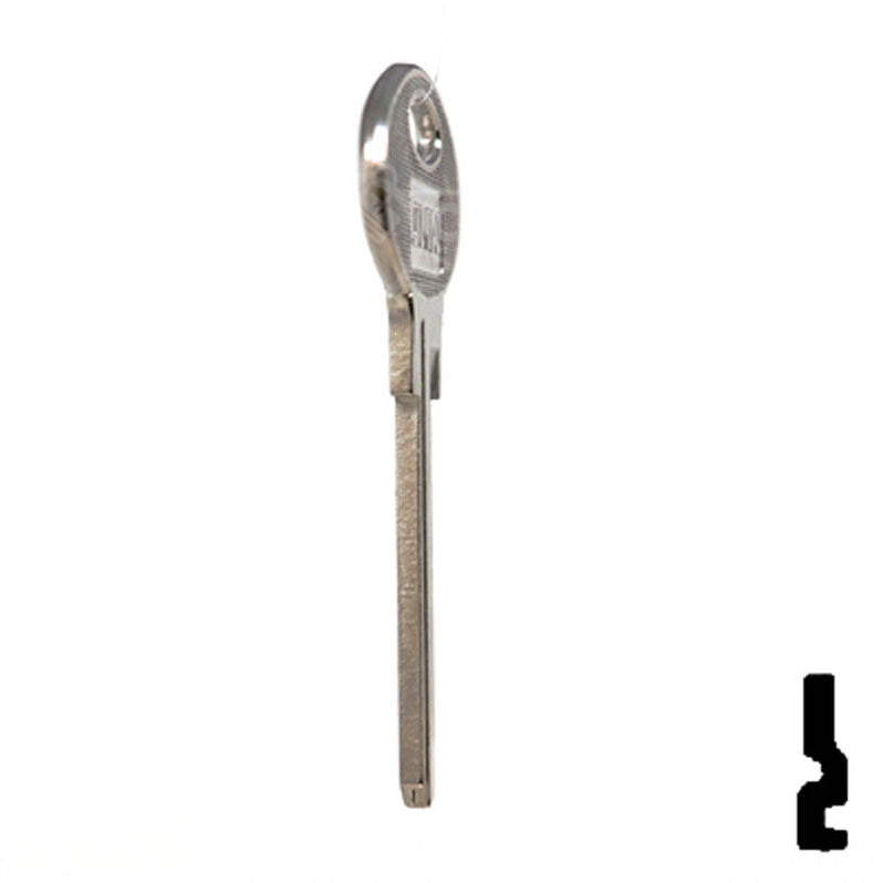 Residential Key Blanks | Uncut Key Blank | Kwikset | KW5, A1176 by JMA ...