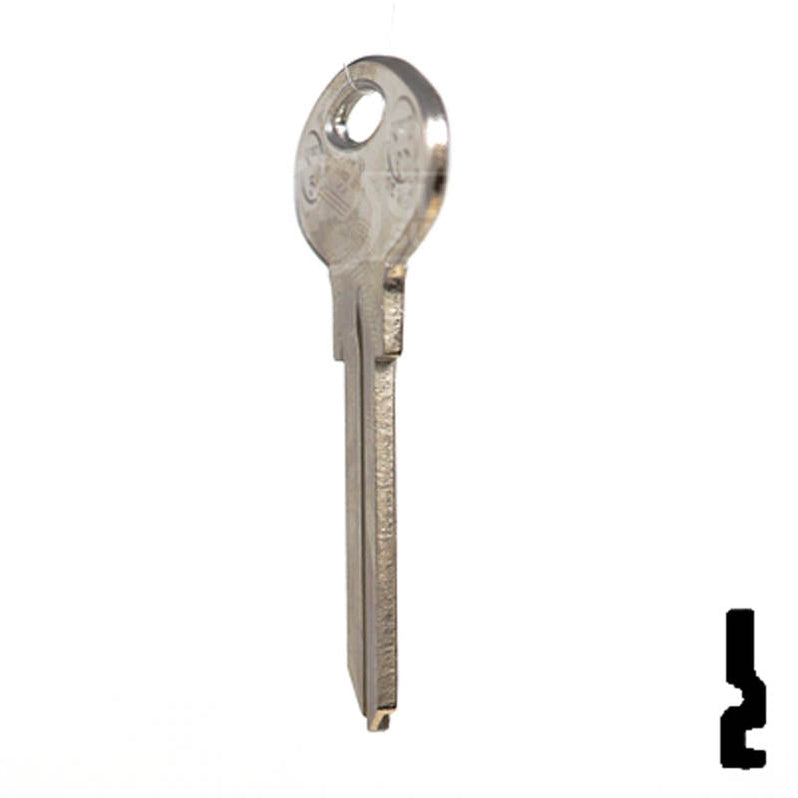 Residential Key Blanks | Uncut Key Blank | Kwikset | KW5, A1176 by JMA ...