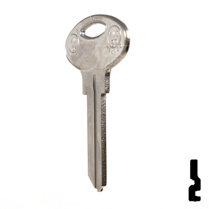 Residential Key Blanks | Uncut Key Blank | Kwikset | KW5, A1176 by JMA ...