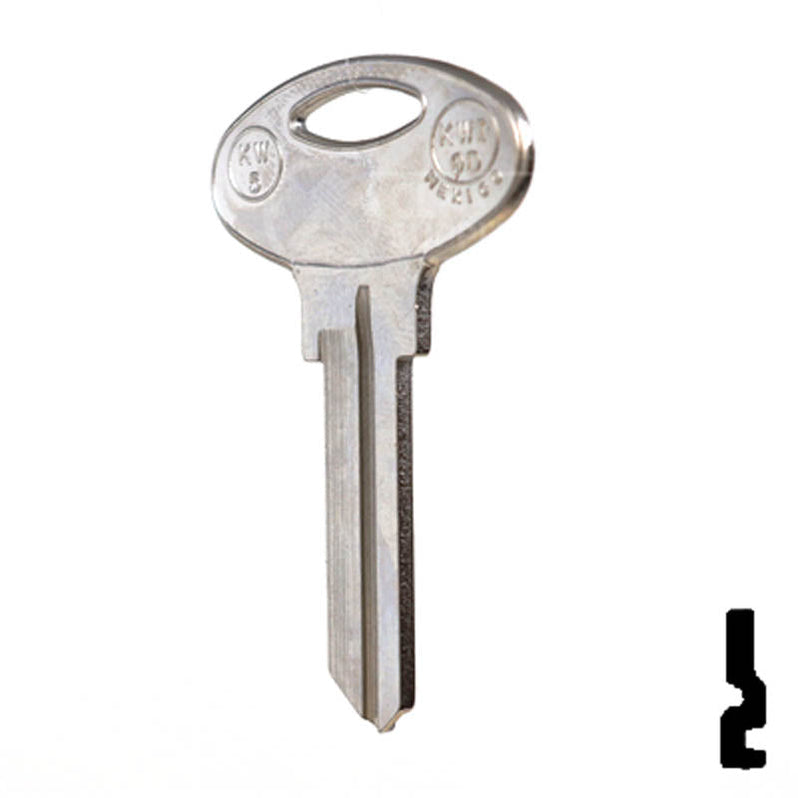 Residential Key Blanks | Uncut Key Blank | Kwikset | KW5, A1176 by JMA ...