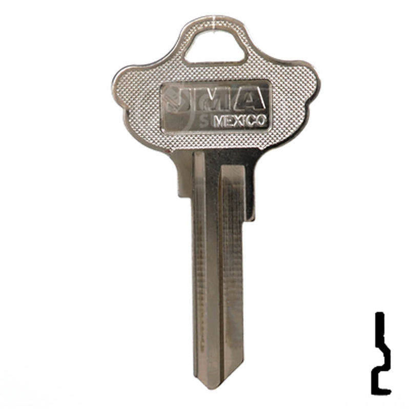 Residential Key Blanks | Uncut Key Blank | Kwikset | KW9, A1176T by JMA ...