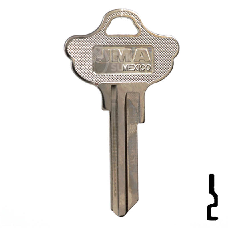 Residential Key Blanks | Uncut Key Blank | Kwikset | KW9, A1176T by JMA ...