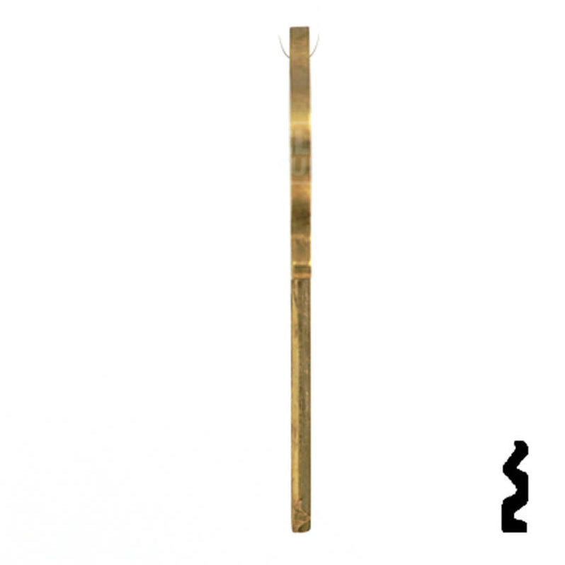 Residential Key Blanks | Uncut Key Blank | Lockwood | L1, 1004 by JMA ...