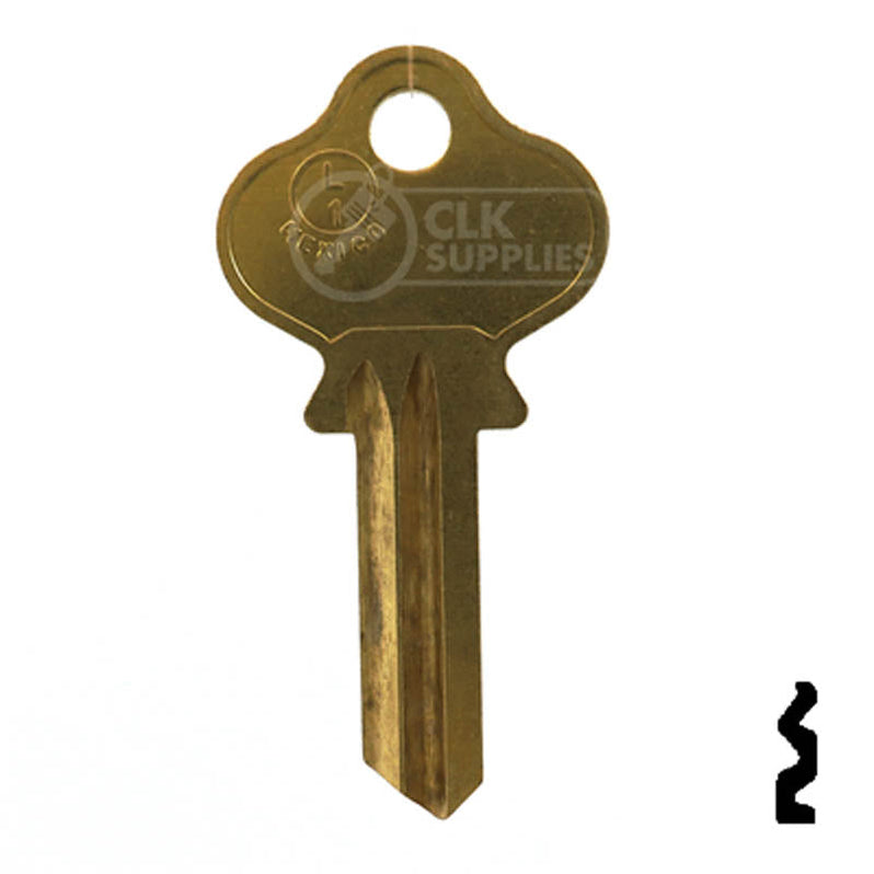 Residential Key Blanks | Uncut Key Blank | Lockwood | L1, 1004 by JMA ...
